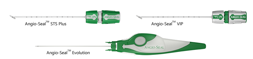 Angio-Seal™ - Vascular closure device
