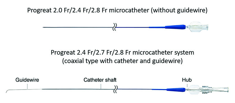 Progreat® - Microcatheter