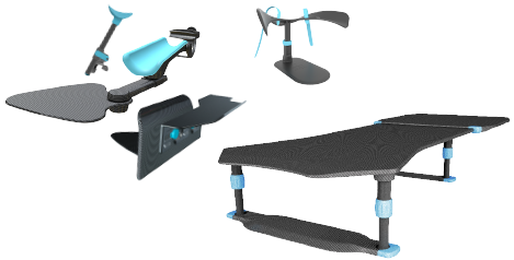 ADEPT Medical Imaging Table Accessories