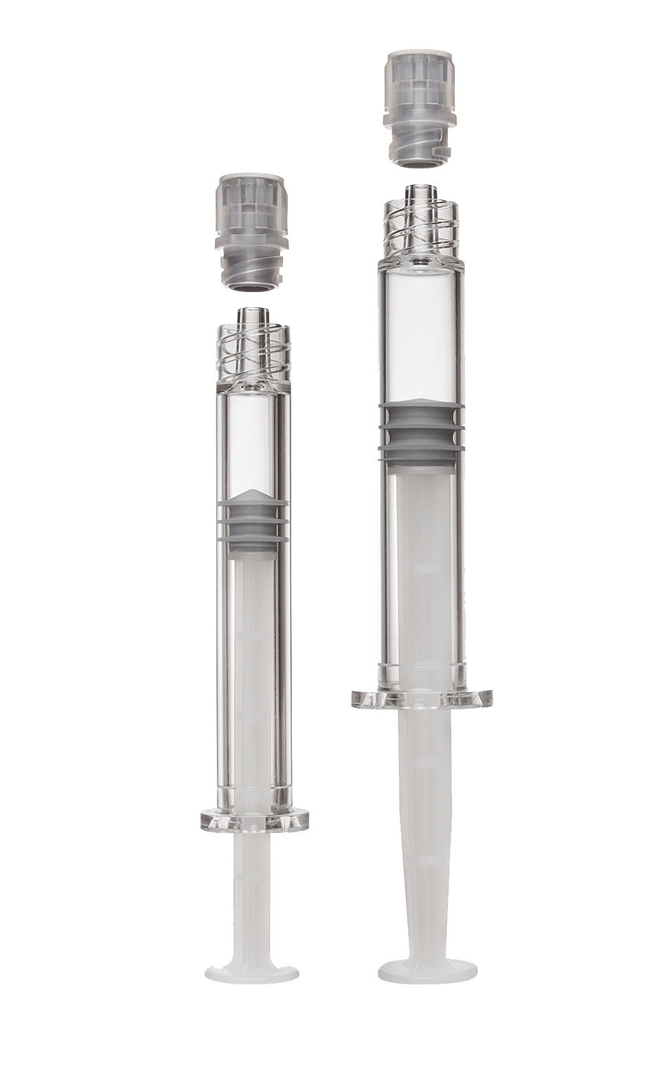 PLAJEX™ Ready-to-Fill Polymer Syringe with Luer Lock