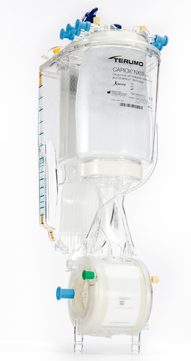 CAPIOX® NX19 Oxygenator